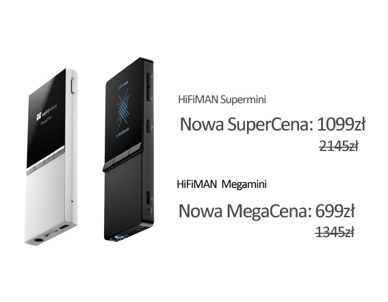 HiFiMAN SuperMini i MegaMini
