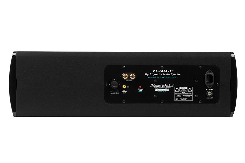 Zestaw głośników do kina domowego 5.0.2 z Dolby Atmos Definitive ...