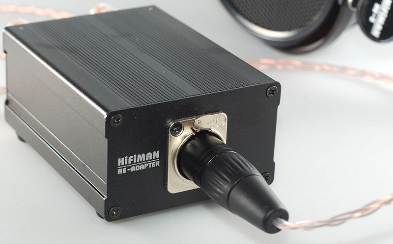 HiFiMAN HE-Adapter Przejściówka do słuchawek z serii HE umożliwia ...