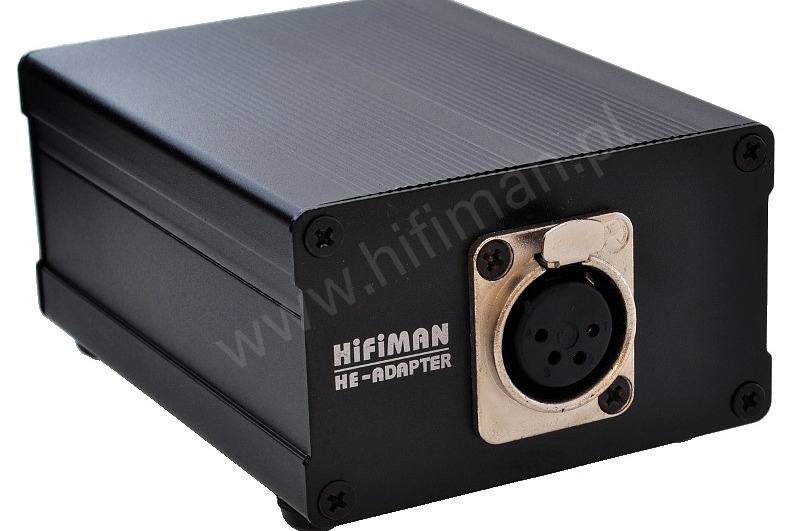 HiFiMAN HE-Adapter Przejściówka do słuchawek z serii HE umożliwia ...