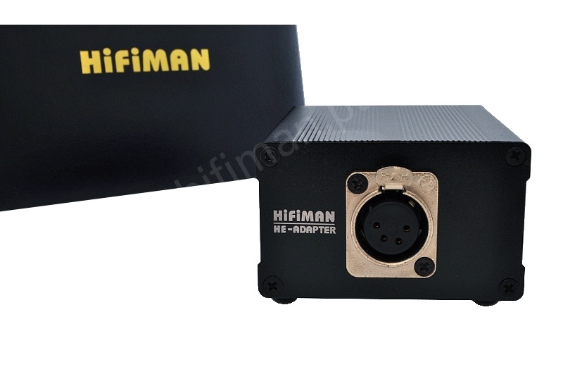 HiFiMAN HE-Adapter Przejściówka do słuchawek z serii HE umożliwia ...
