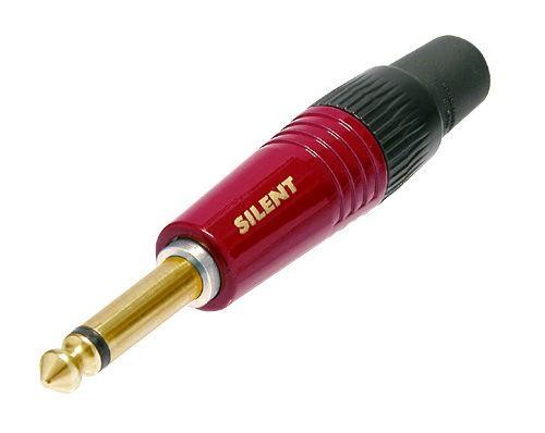 Neutrik NP2X-AU-SILENT Wtyk duży jack mono 6,3mm