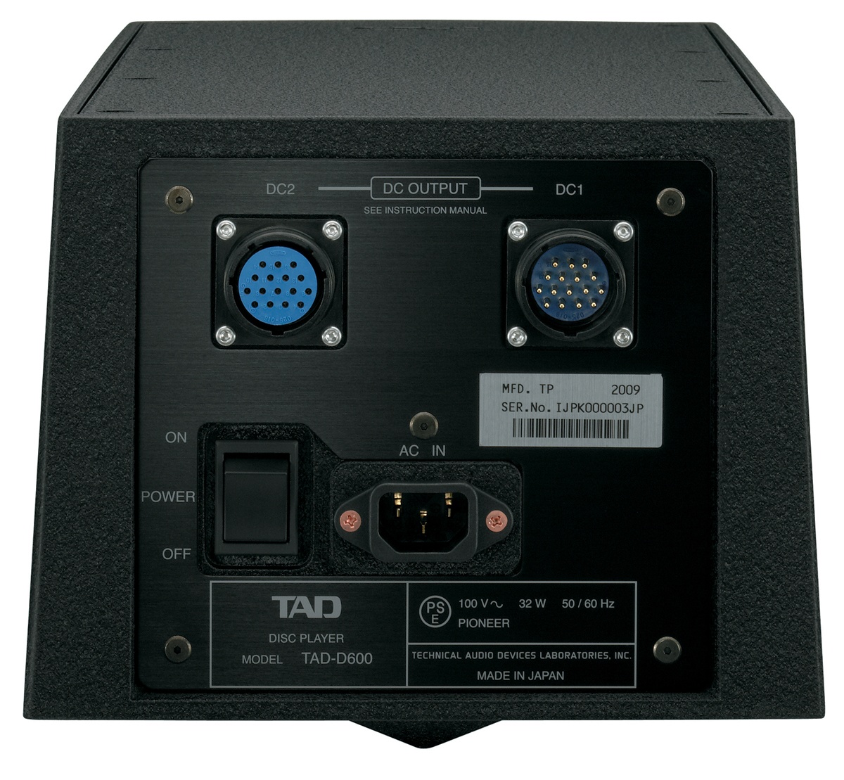 TAD D600 (D600) Hi-endowy odtwarzacz CD/SACD :: Sklep.RMS.pl (hi-fi ...