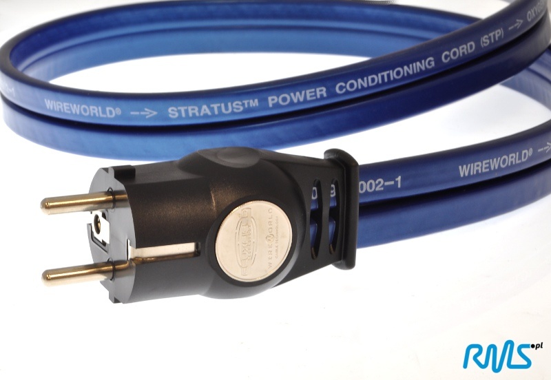 Wireworld Stratus 7 Power Cord Przewód zasilający (sieciowy) z ...