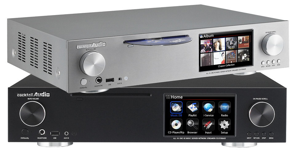 COCKTAIL AUDIO X30 - sieciowy odtwarzacz muzyczny HiFi cena