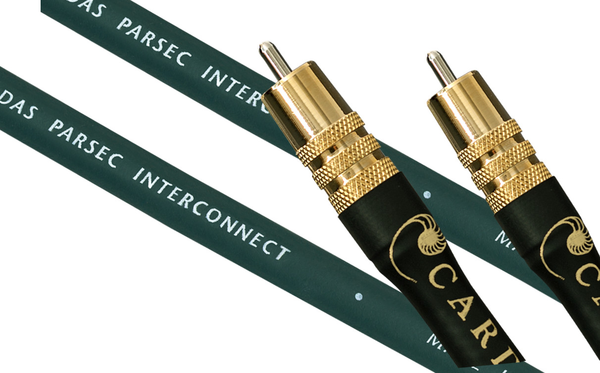 Cardas Audio Parsec Interkonekt 2xRCA - 1,0m cena