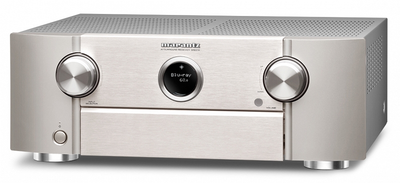 Marantz SR6010 (SR-6010) Sieciowy amplituner kina domowego 7.2 4K Ultra HD, Bluetooth, Wi-Fi ...