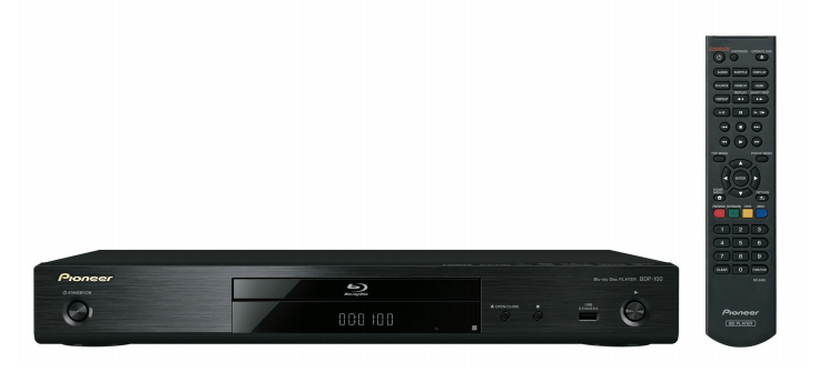 Pioneer BDP-100 (BDP100) Odtwarzacz Blu-ray / DVD cena