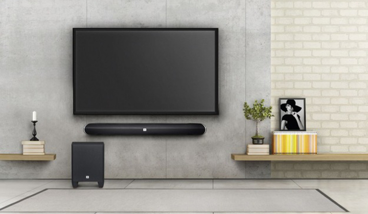 JBL Cinema SB150 (SB-150) Soundbar z Bluetooth i bezprzewodowym ...
