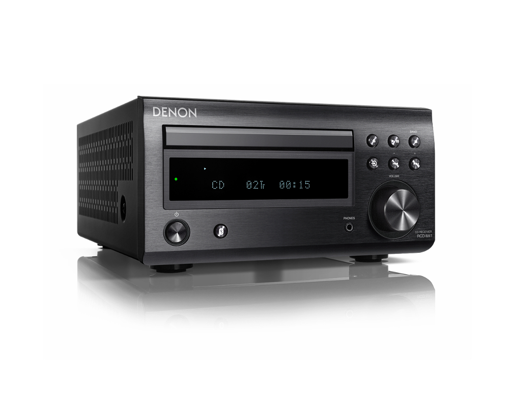 Denon D-M41DAB (DM41) Zestaw stereo (wieża) z odtwarzaczem CD ...
