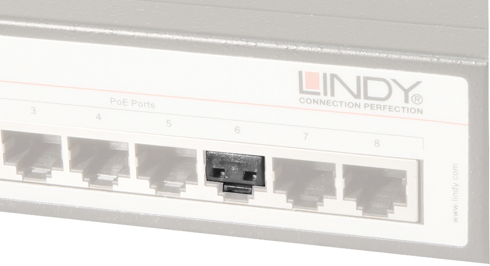 Lindy 40471 Bloker (blokada) portu RJ45 czarny - 20 szt. (bez klucza) cena