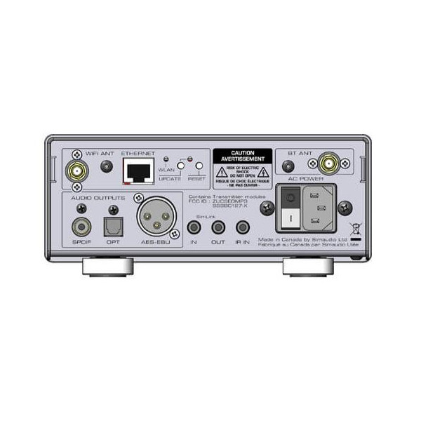 Moon MiND 2 (MiND2) by Simaudio Odtwarzacz strumieniowy cena