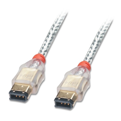 Kabel FireWire DV / iLink (IEEE 1394) 6/6 Lindy 30861 - 2m