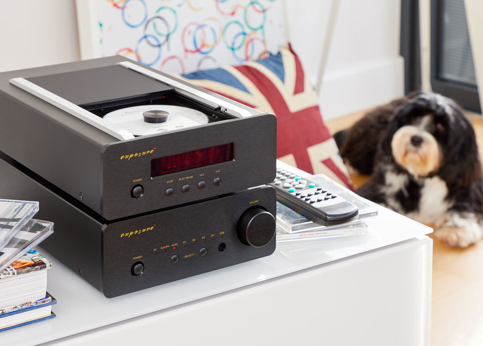 Exposure XM CD Odtwarzacz CD top loader cena