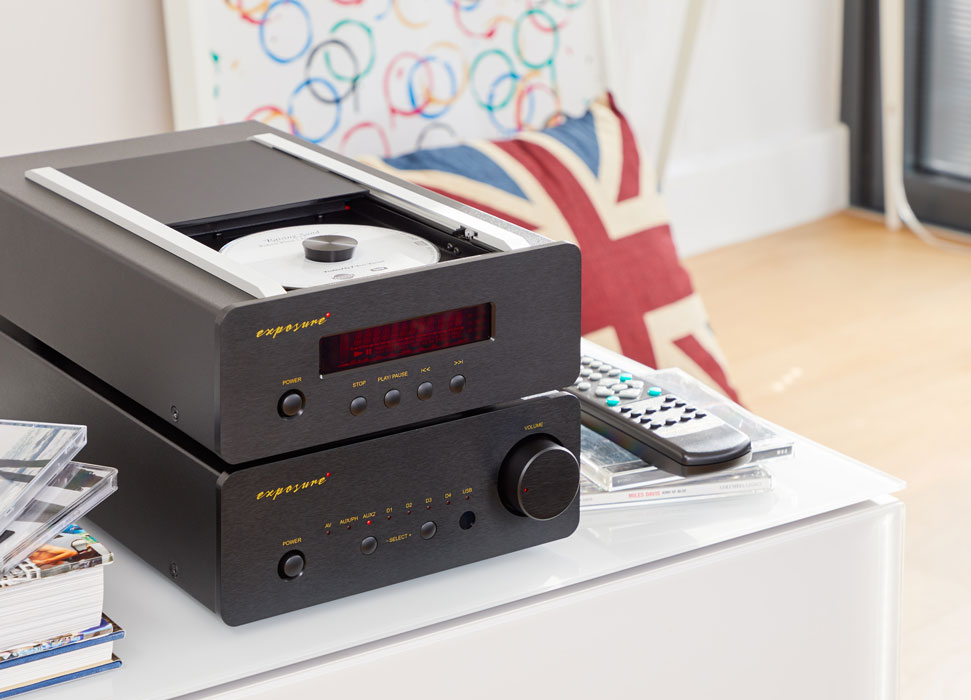 Exposure XM CD Odtwarzacz CD top loader cena