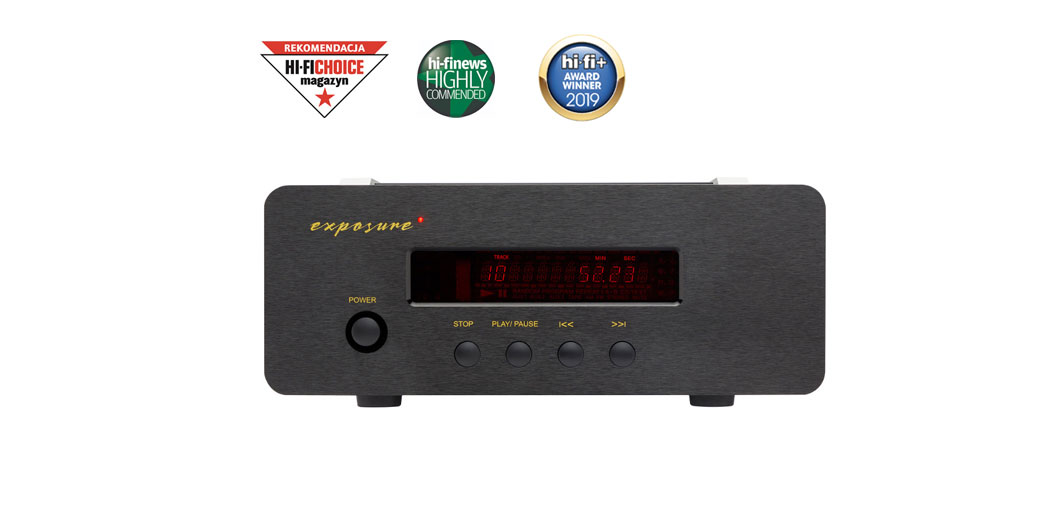 Exposure XM CD Odtwarzacz CD top loader cena