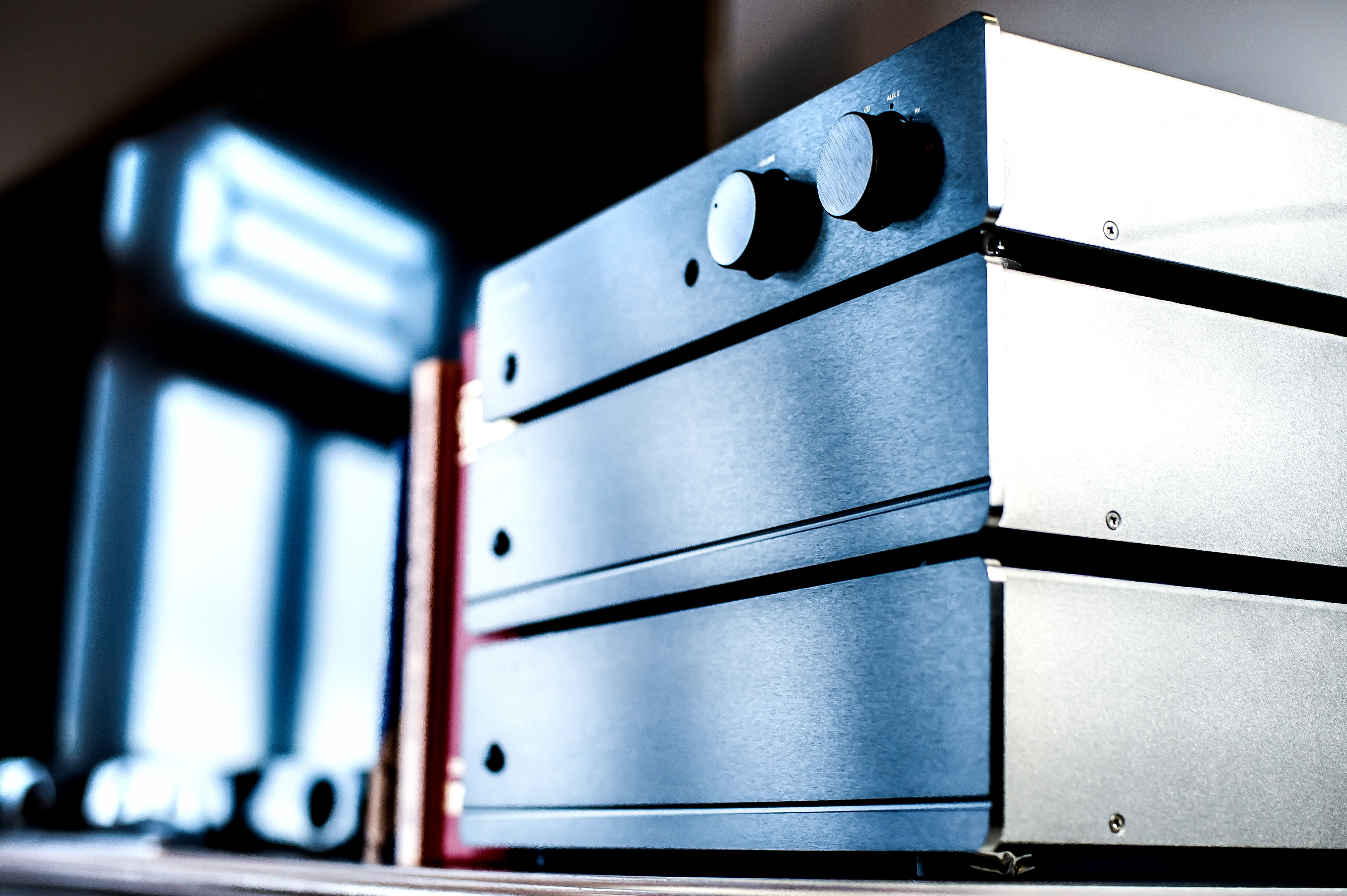 Exposure 3010 S2 PWR Mono (3010S2) + Exposure 3010 S2D Preamp (3010S2D ...