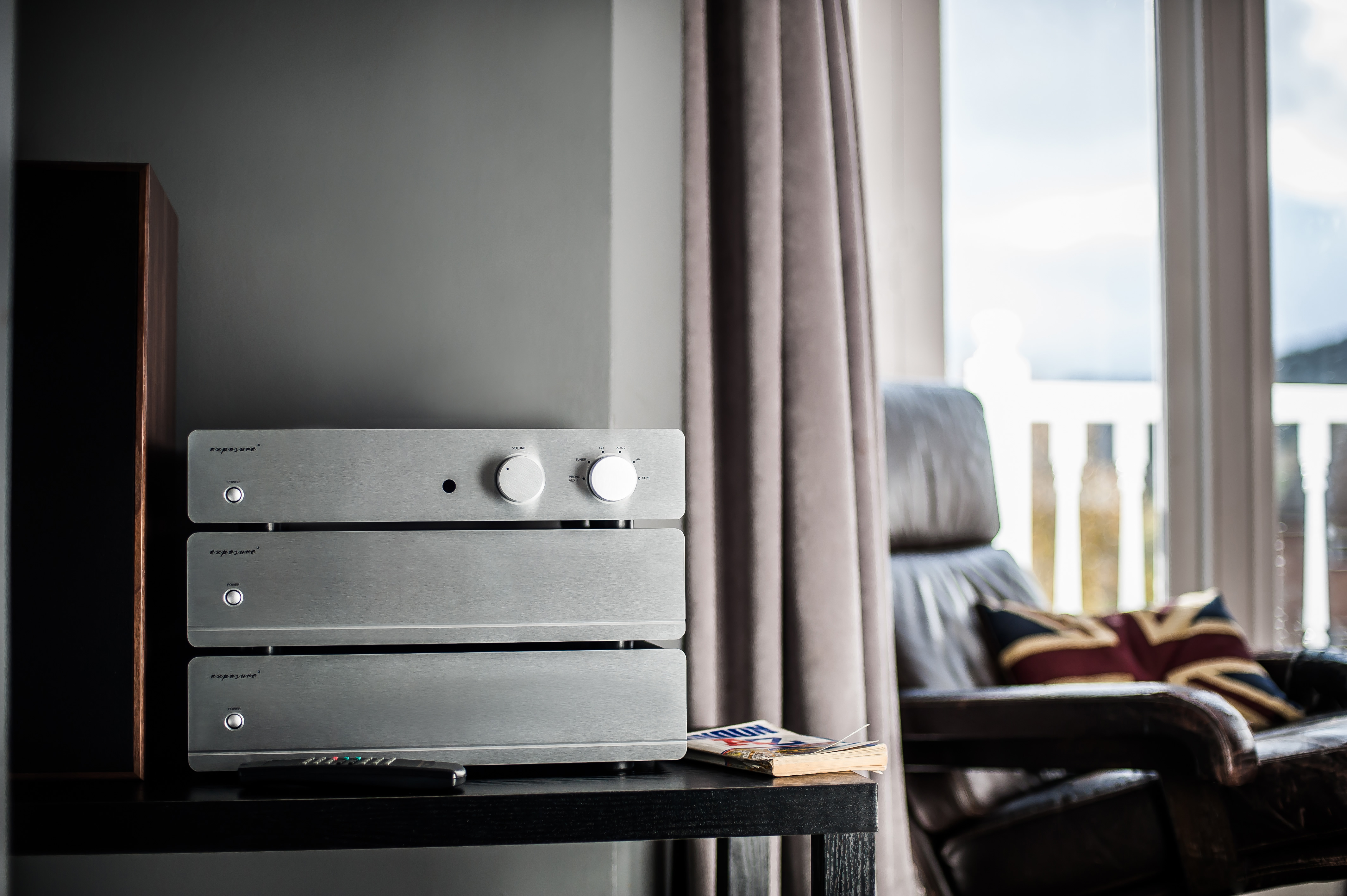 Exposure 3010 S2 PWR Mono (3010S2) + Exposure 3010 S2D Preamp (3010S2D ...