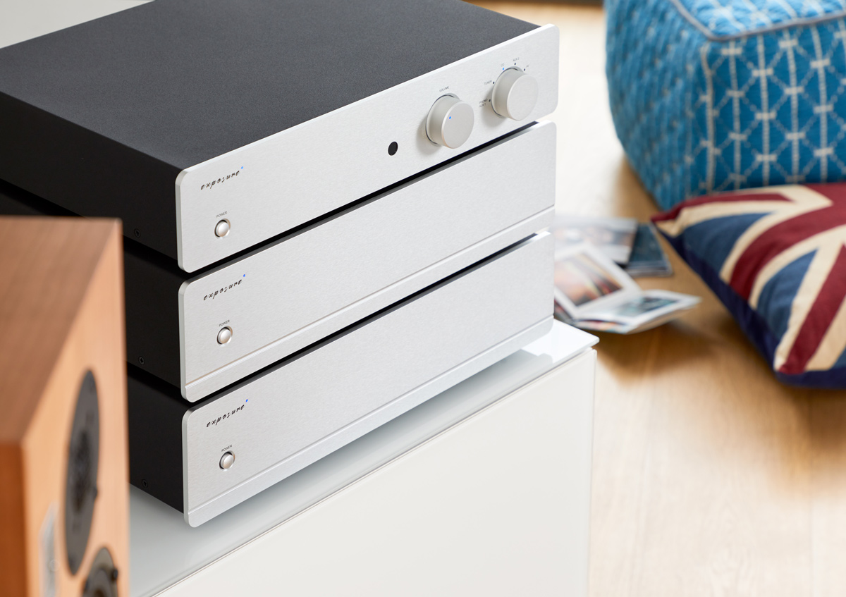 Exposure 5010 PWR Mono + Exposure 5010 Preamp + Triangle Magellan Cello ...