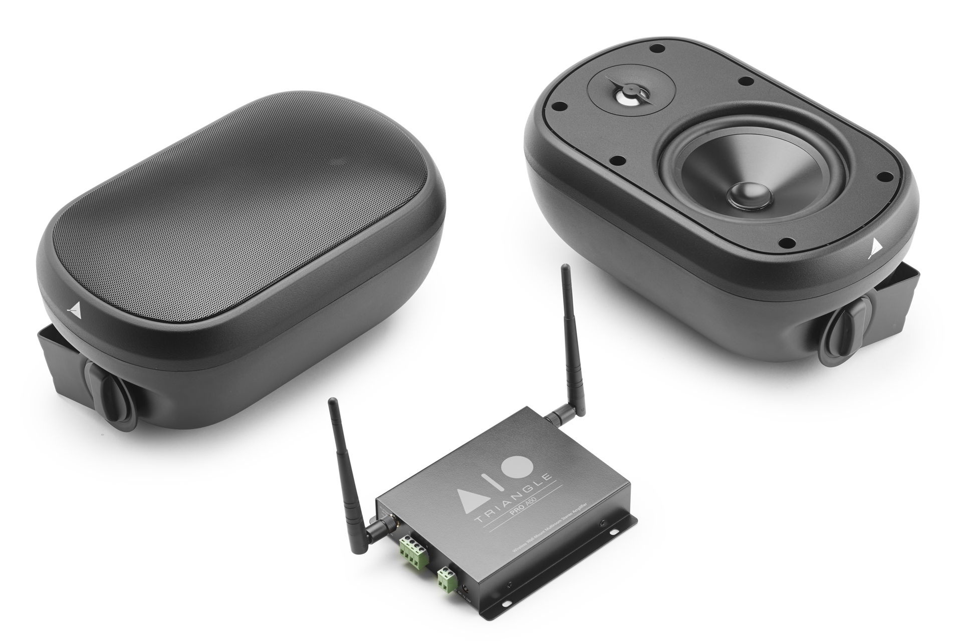 Triangle AIO PRO A50 (A 50) Wzmacniacz stereo 2x50W RMS instalacyjny ...