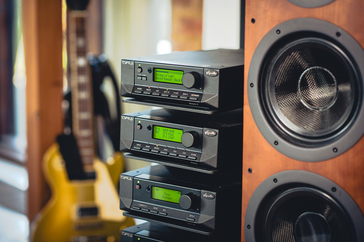 Cyrus Phono Signature Przedwzmacniacz gramofonowy MM/MC cena