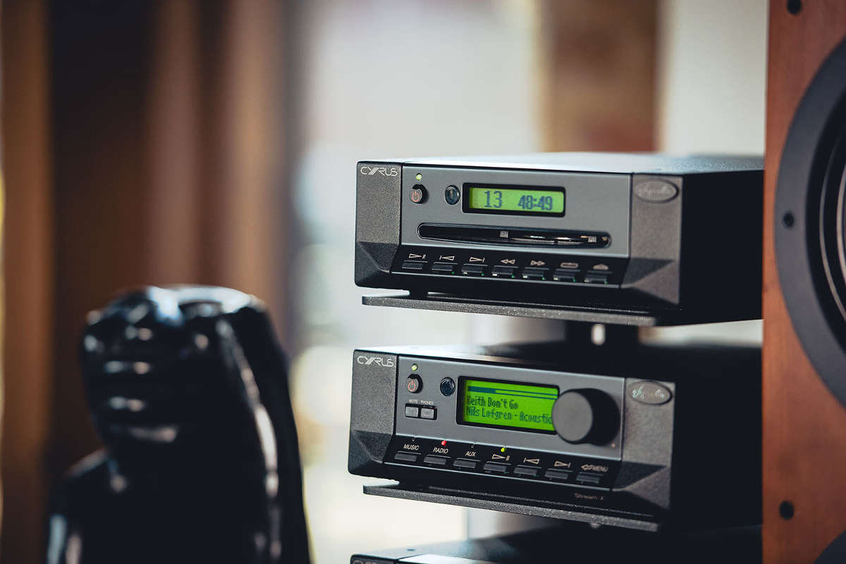 Cyrus CD XT Signature (CDXT) CD Player price - RMS-store.eu - Hi-Fi ...