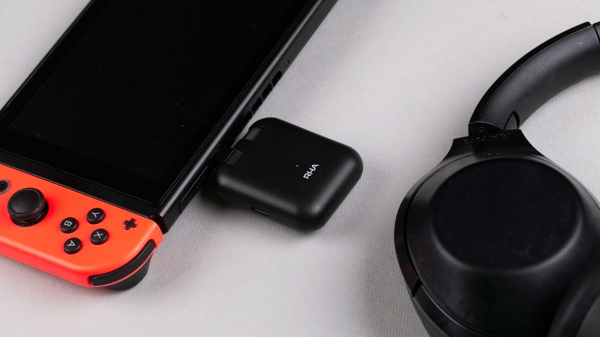RHA Wireless Flight Adapter Bezprzewodowy nadajnik (transmiter) audio ...