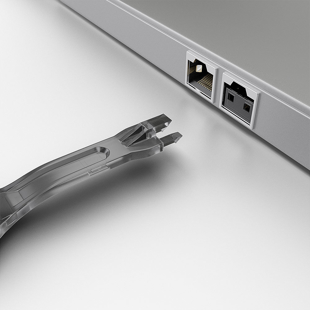 Lindy 40630 Klucz do blokera (blokady) portu RJ45 - czarny cena