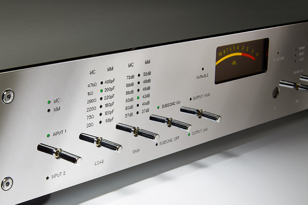 Burmester 100 Phono preamplifier MM/MC price - RMS-store.eu - Hi-Fi ...