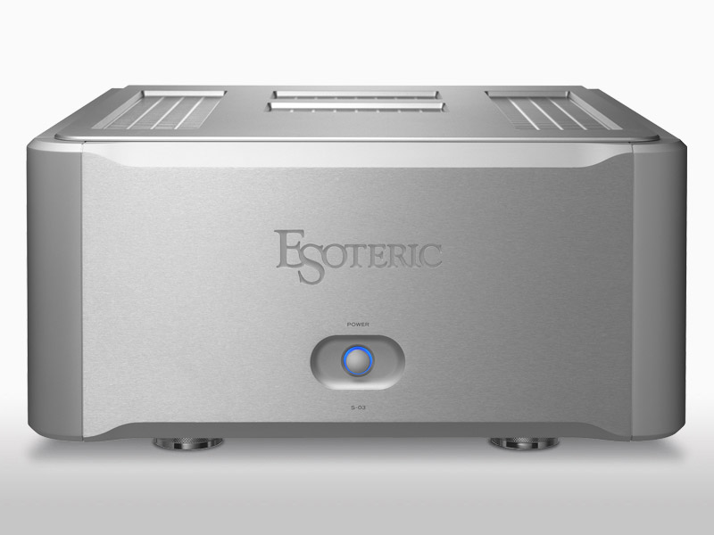 Esoteric S-03 (S03) Końcówka mocy stereo 145W Hi-End cena
