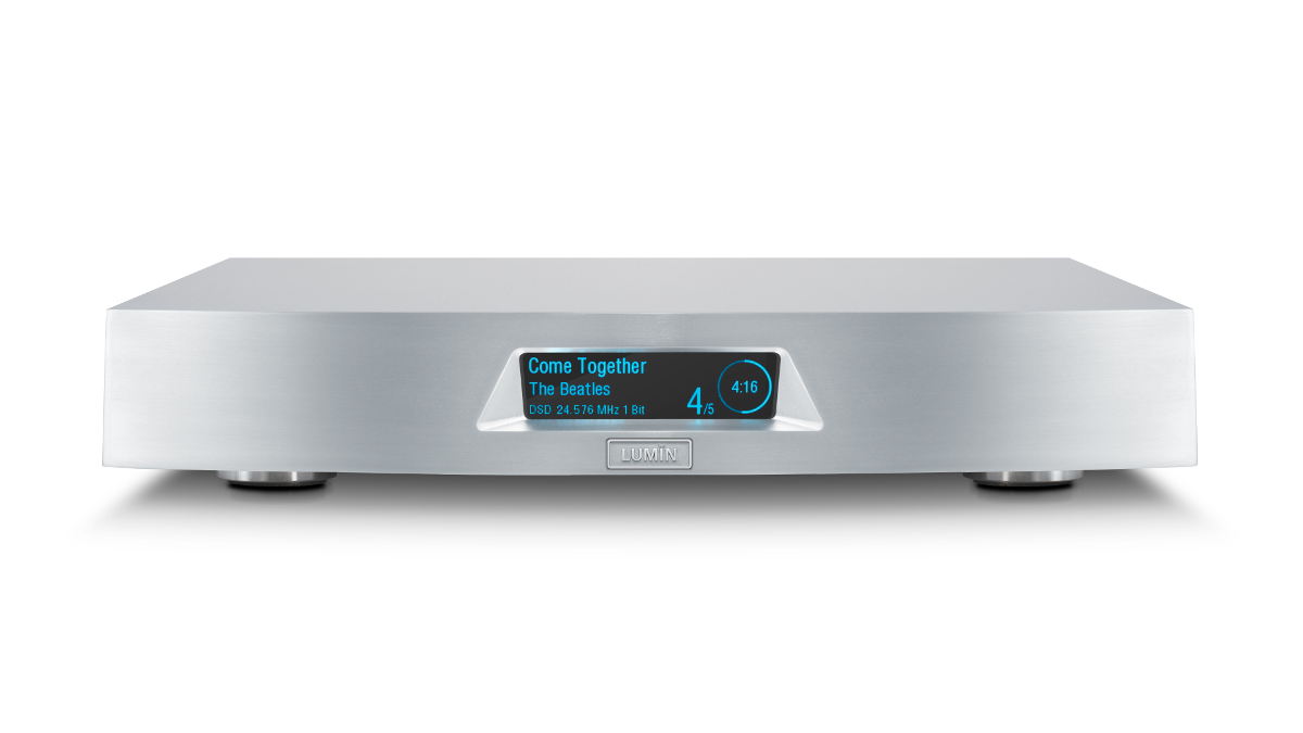 Lumin X1 (X-1) Odtwarzacz strumieniowy z przetwornikiem DAC i obsługą ...