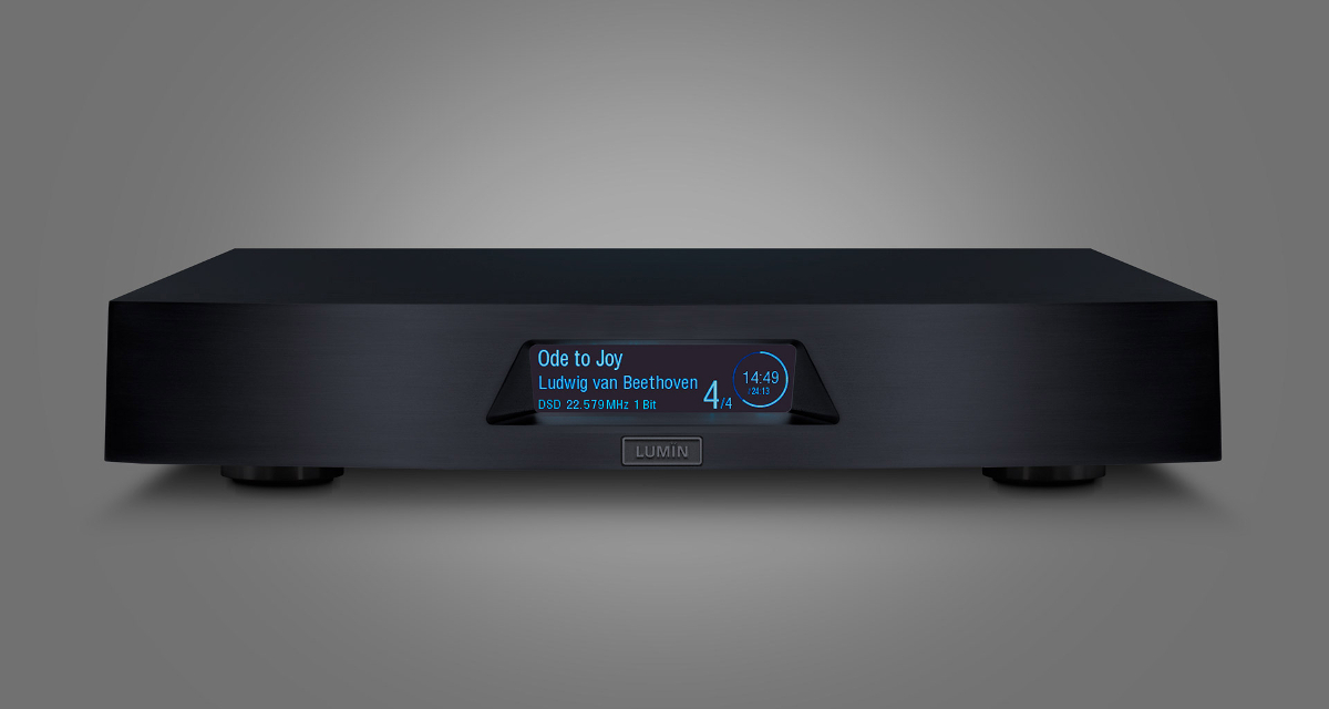 Lumin X1 (X-1) Odtwarzacz strumieniowy z przetwornikiem DAC i obsługą ...