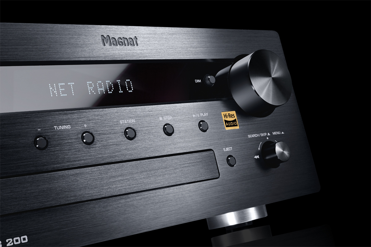Magnat MC200 (MC-200) System stereo all-in-one z odtwarzaczem CD ...