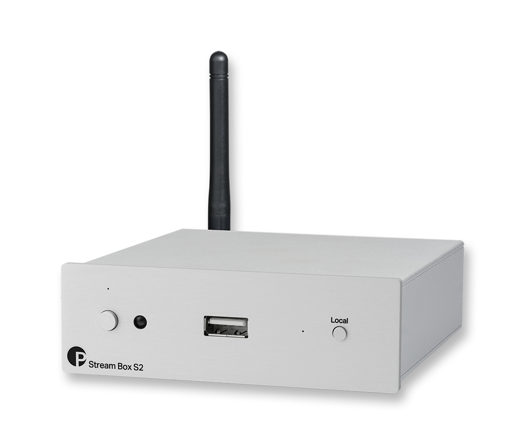 Pro-Ject Stream Box S2 (S-2) Odtwarzacz strumieniowy (streamer ...
