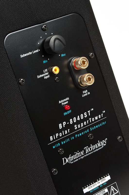 Definitive Technology BP-8040ST (BP8040ST) Kolumny podłogowe bipolarne ...