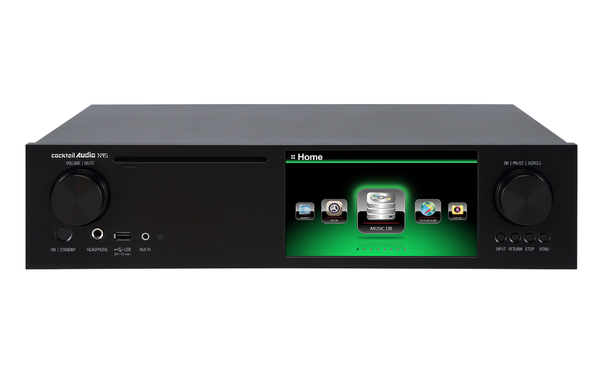 Cocktail Audio X45 (X-45) Odtwarzacz strumieniowy z przetwornikiem ...