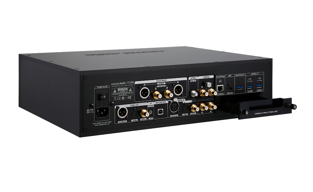 Cocktail Audio X45 PRO (X-45 PRO) Odtwarzacz strumieniowy (streamer) z ...