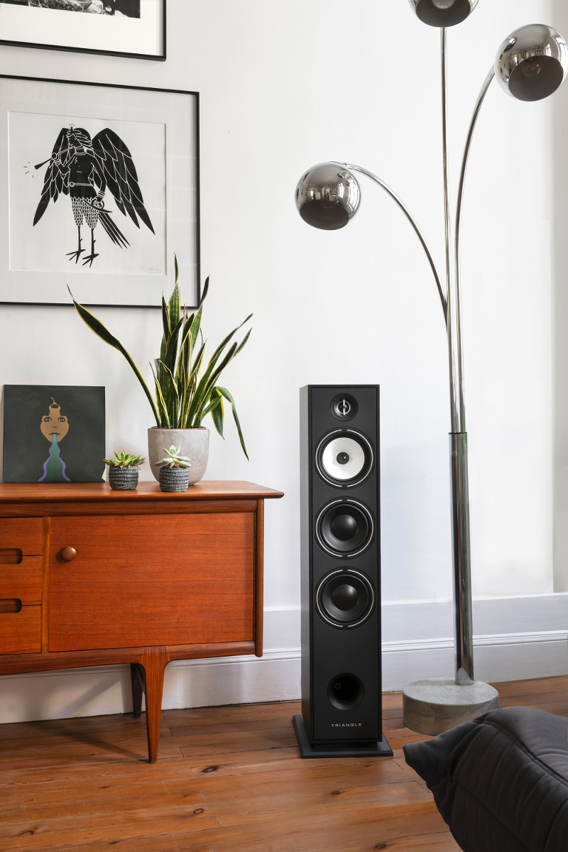 Onkyo TX-NR6100 + Triangle Tales 340 + Triangle Borea BR08 + Triangle ...