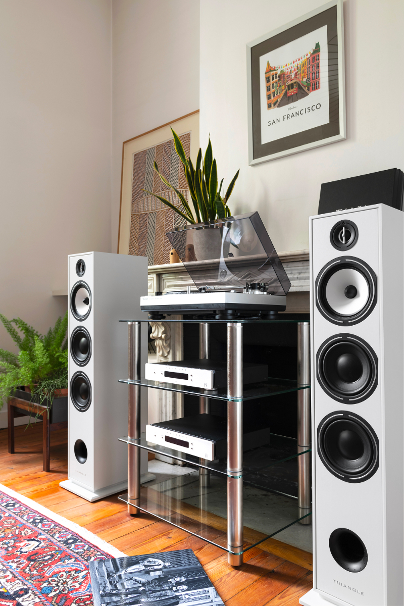 Onkyo TX-NR6100 + Triangle Tales 340 + Triangle Borea BR08 + Triangle ...