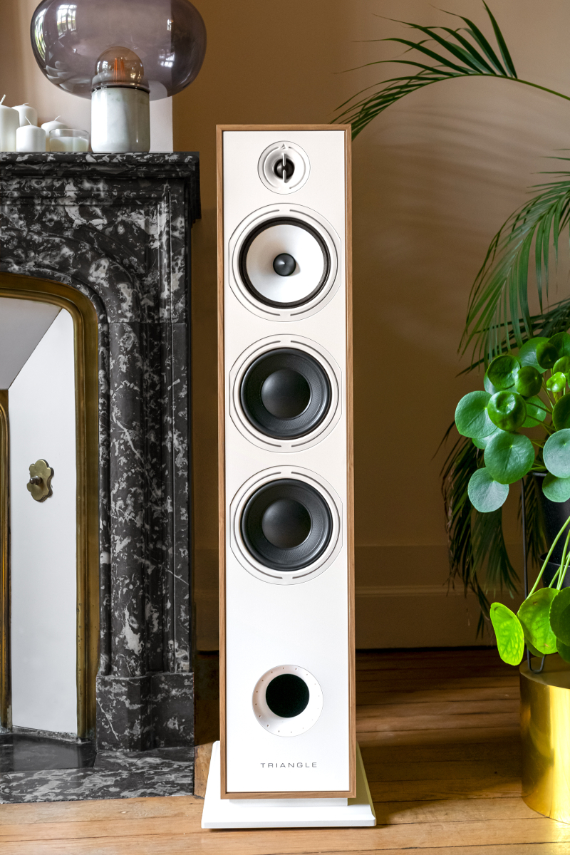 Onkyo TX-NR6100 + Triangle Tales 340 + Triangle Borea BR08 + Triangle ...