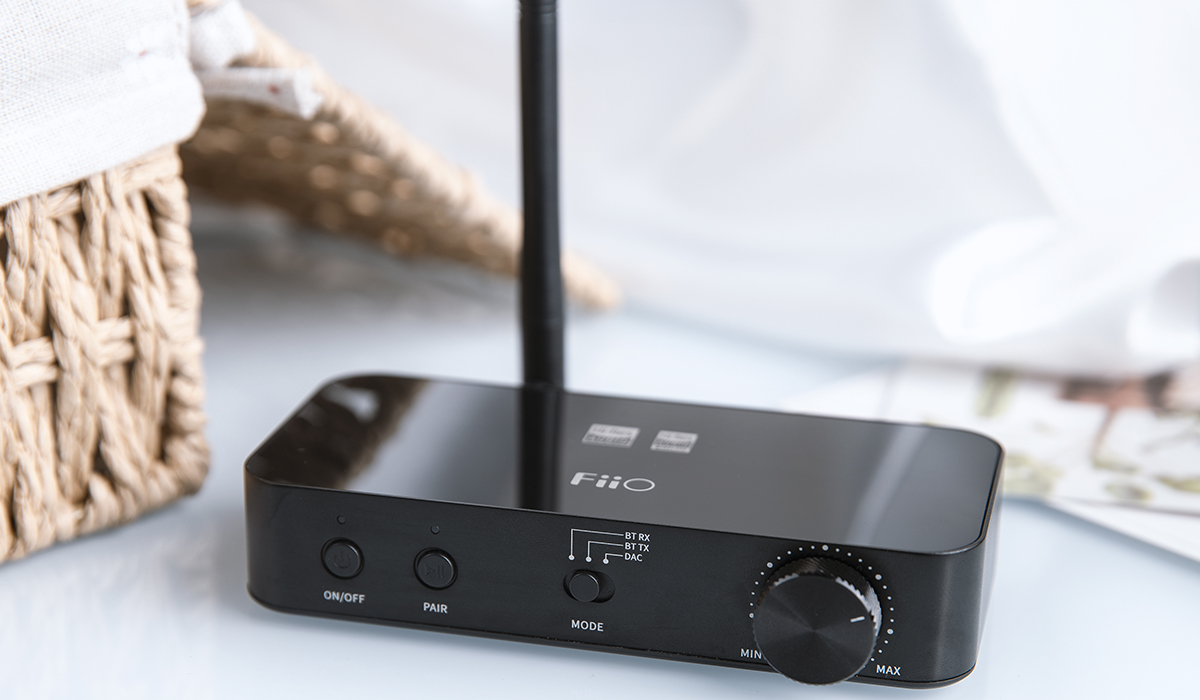 FiiO BTA30 Pro (BTA-30 Pro) Nadajnik i odbiornik (transmiter i receiver ...