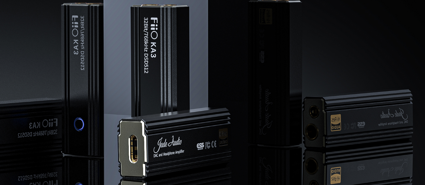 FiiO KA3 USB DAC Headphone Amplifier