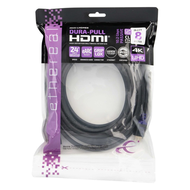 Ethereal / Metra AV Ethereal MHX-LHDME8 (MHXLHDME8) Kabel HDMI 2.0 High ...