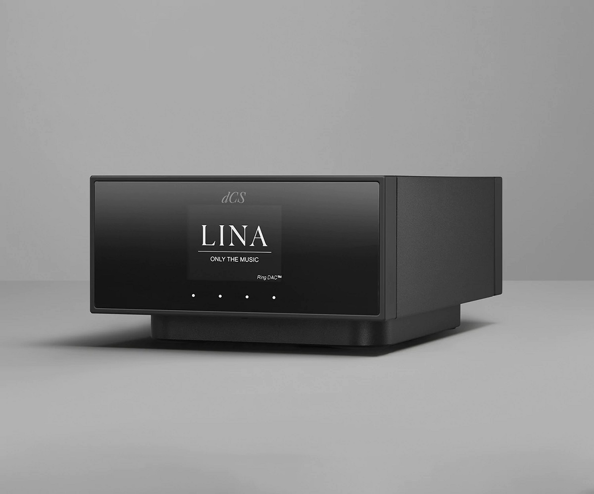 dCS Lina Headphone Amplifier wzmacniacz słuchawkowy + Network DAC Przetwornik cyfrowo-analogowy ...