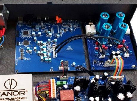 Canor Audio DAC 2.10 Przetwornik cyfrowo-analogowy D/A, USB DAC ...