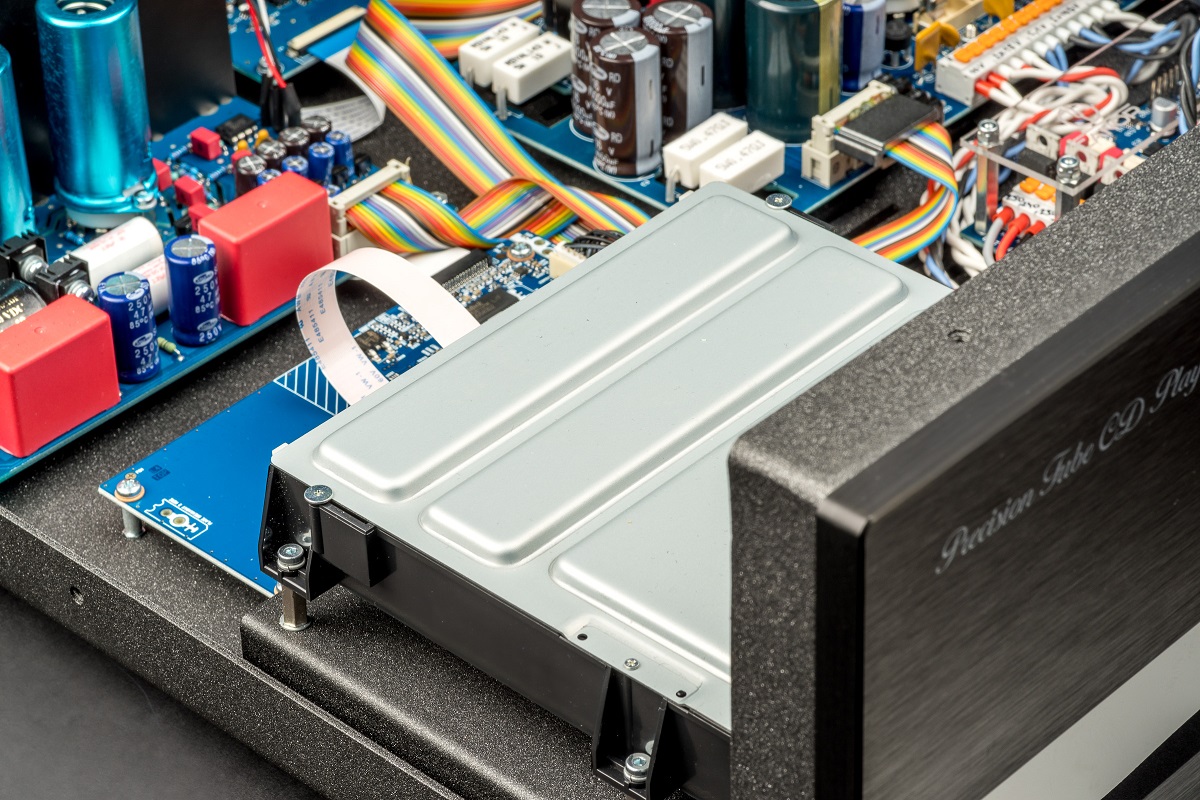 Canor Audio CD 1.10 Odtwarzacz CD, USB DAC, lampowy stopnień wyjściowy