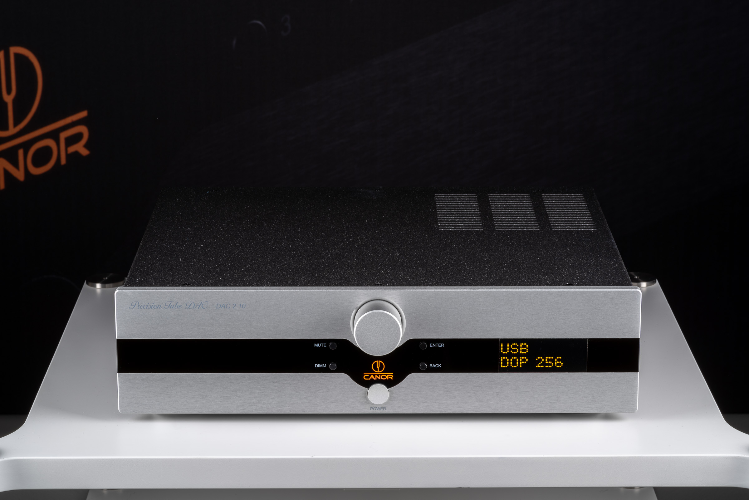 Canor Audio DAC 2.10 Przetwornik cyfrowo-analogowy D/A, USB DAC ...
