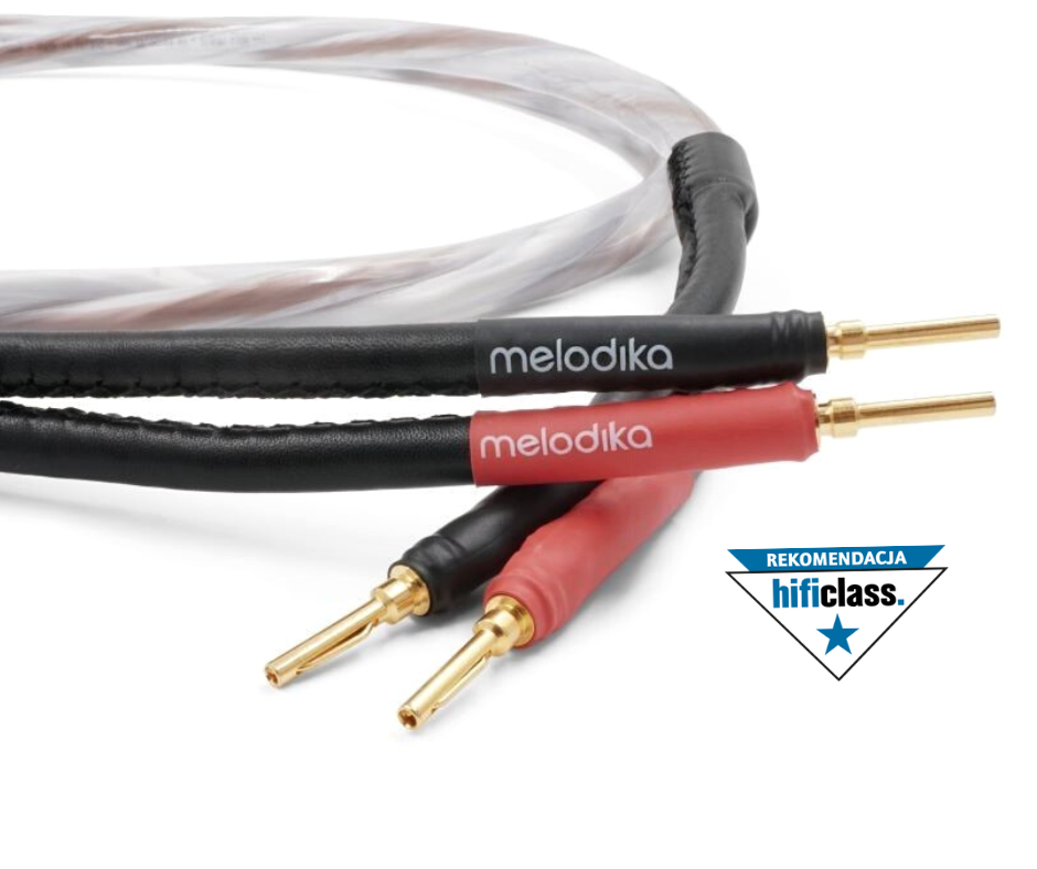 Melodika BSSC9580 (BSC 2950) Brown Sugar Przewód głośnikowy klasy Hi-End 9,5mm2 - 8m