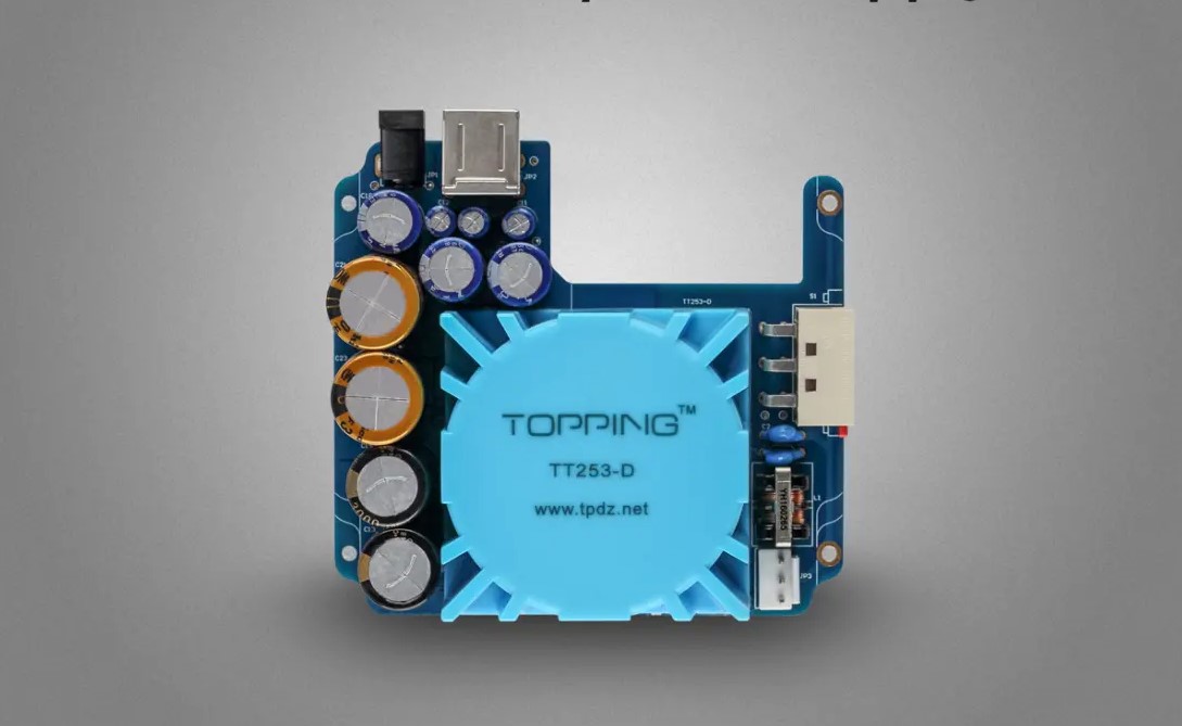 Topping P50 (P-50) Stabilizowany zasilacz sieciowy