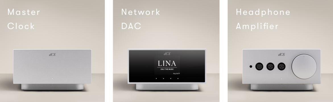 dCS Lina Headphone Amplifier wzmacniacz słuchawkowy Hi-End cena